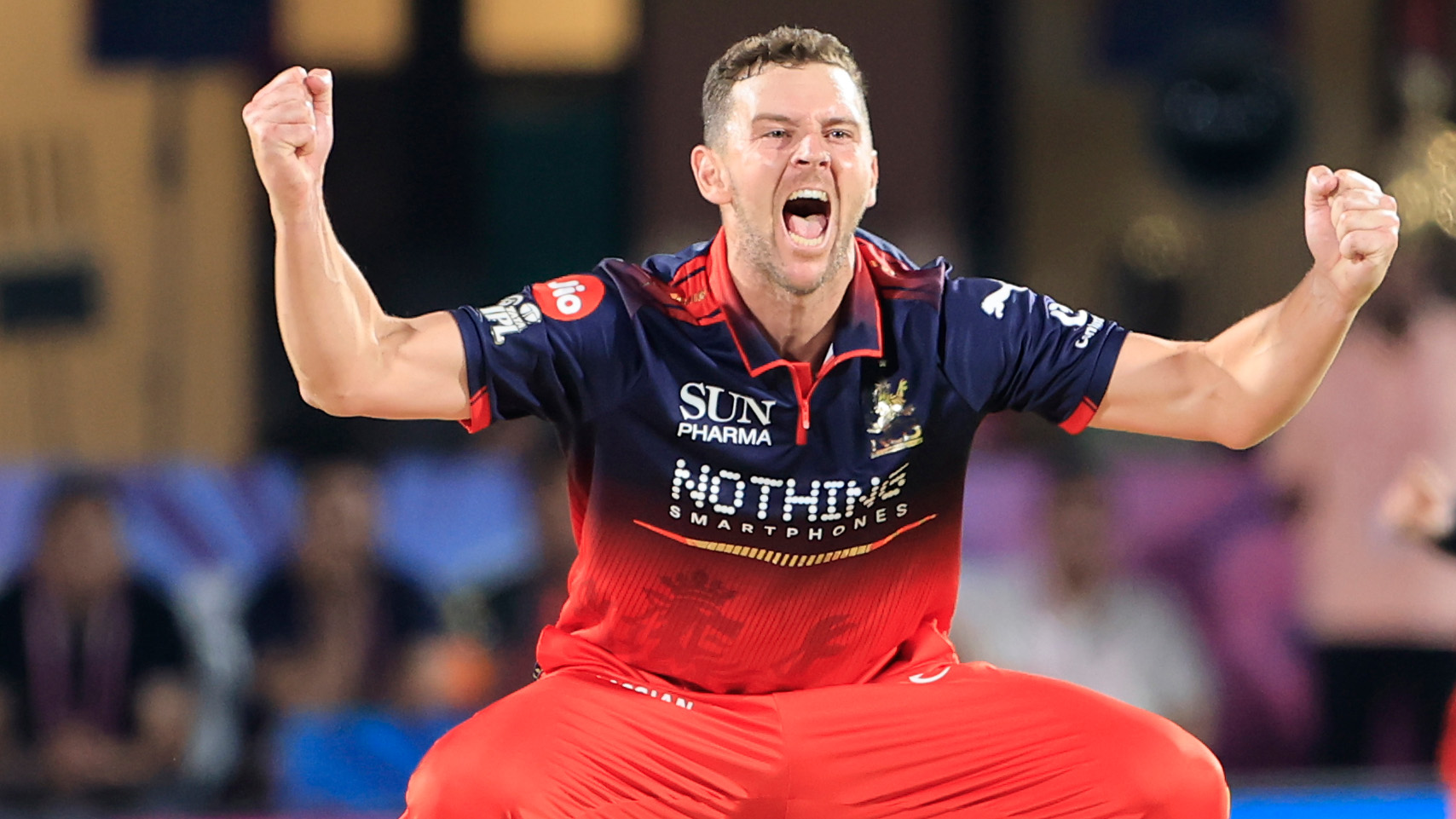Hazlewood's RCB into IPL final after Gujarat smashing | cricket.com.au