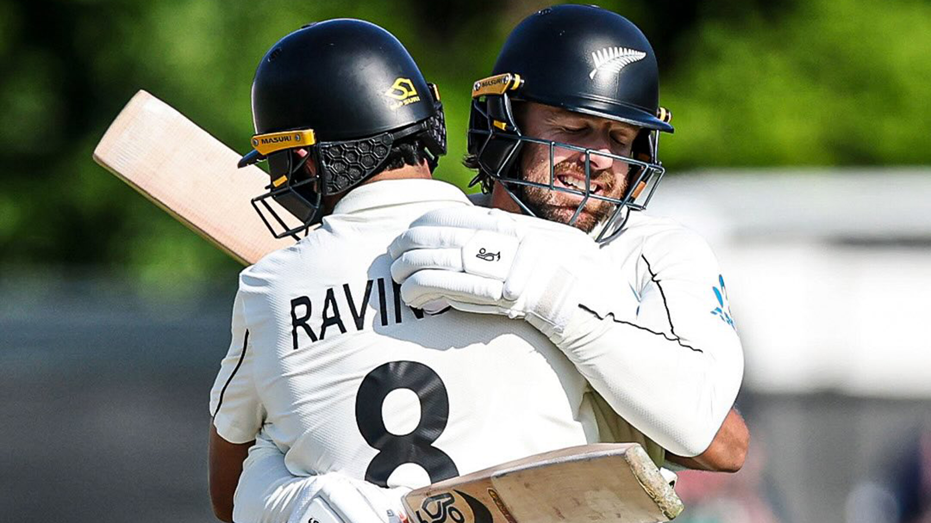 Ravindra, Blundell lay foundations for Black Caps | cricket.com.au