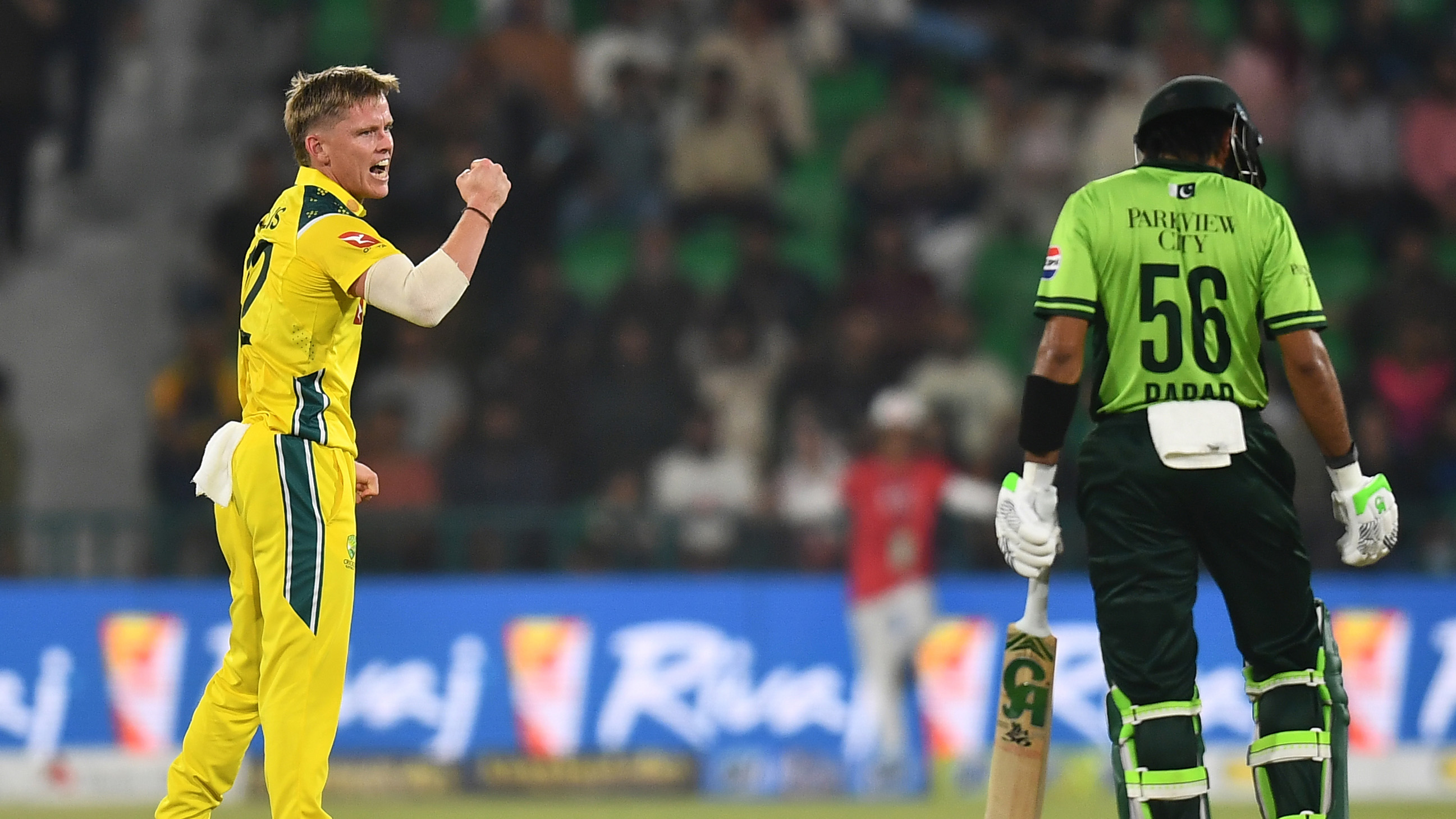 Ellis on Babar wickets, 'brilliant' Peake and 'different' ODI style