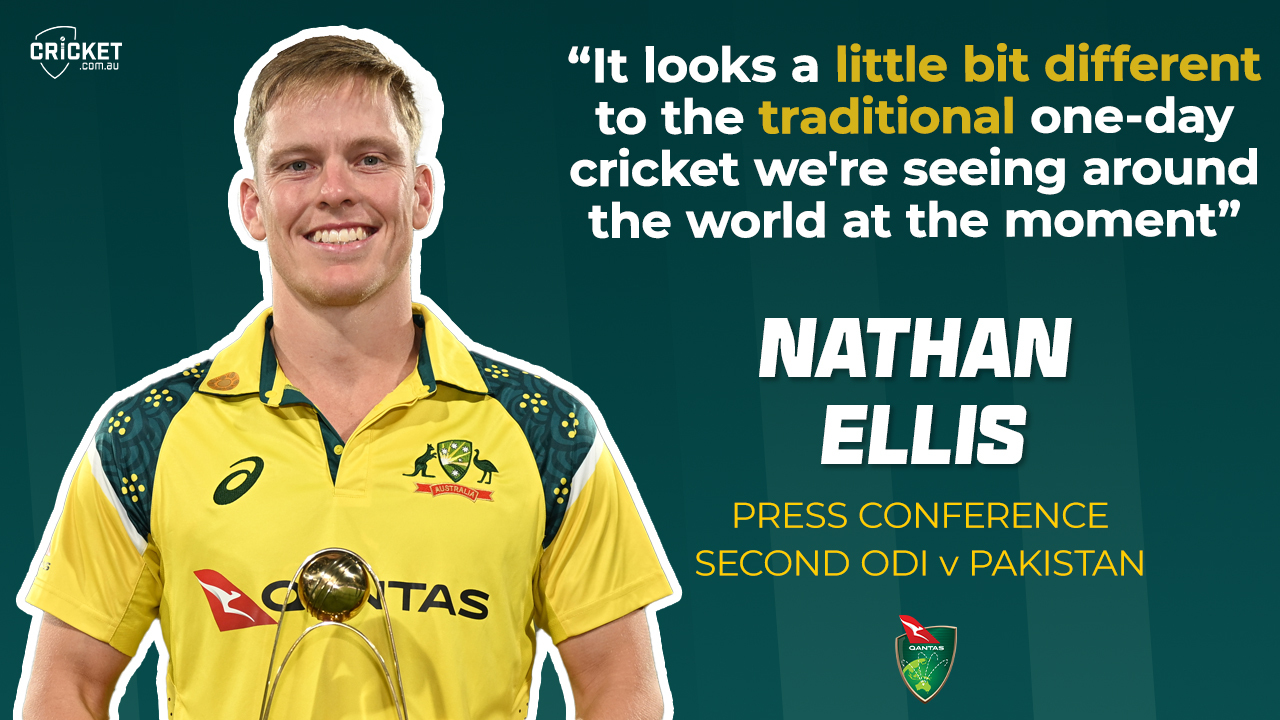 Ellis on Babar wickets, 'brilliant' Peake and 'different' ODI style