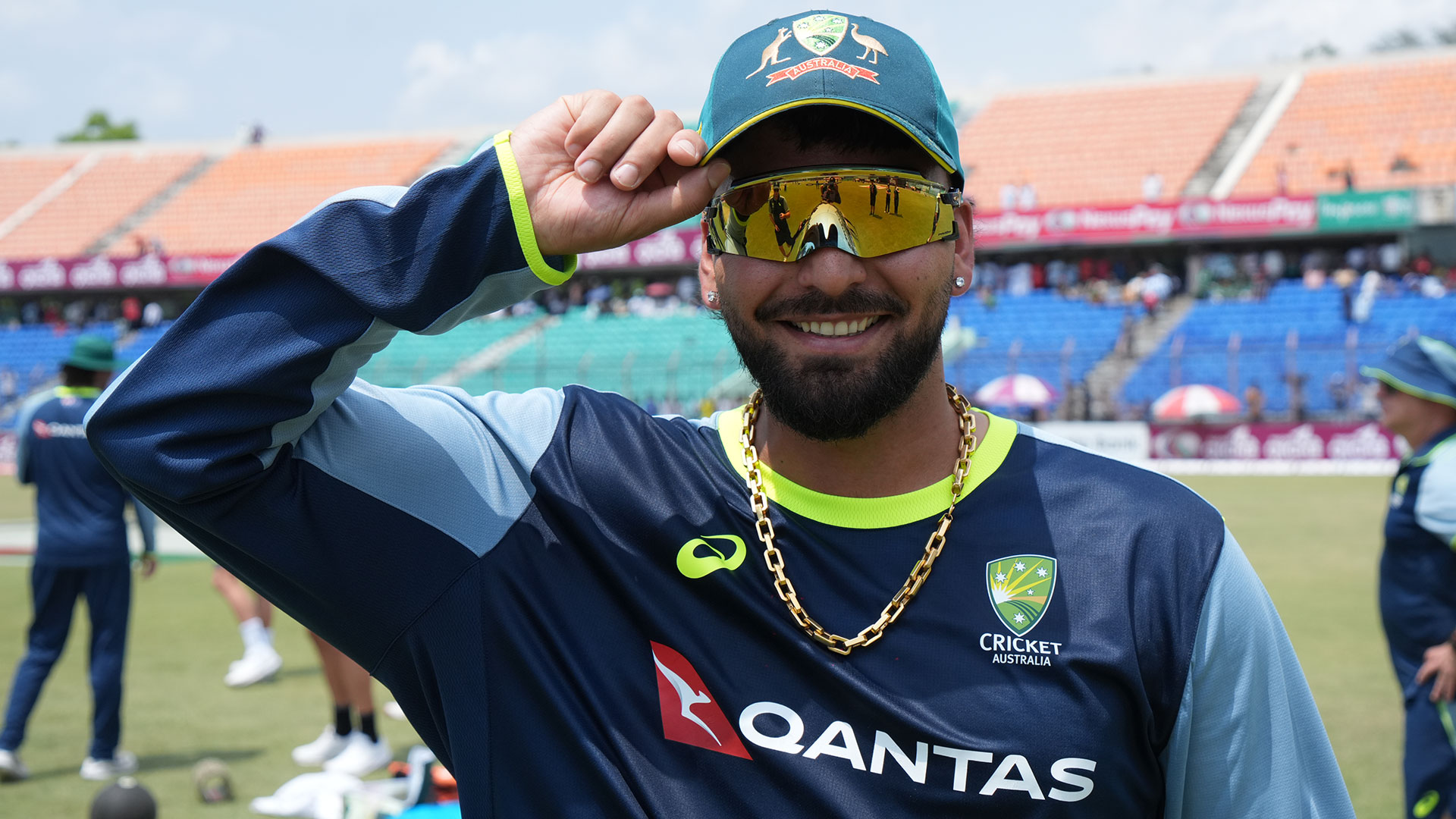 'Best moment of my life': Chaudhary lives his Aussie dream | cricket.com.au