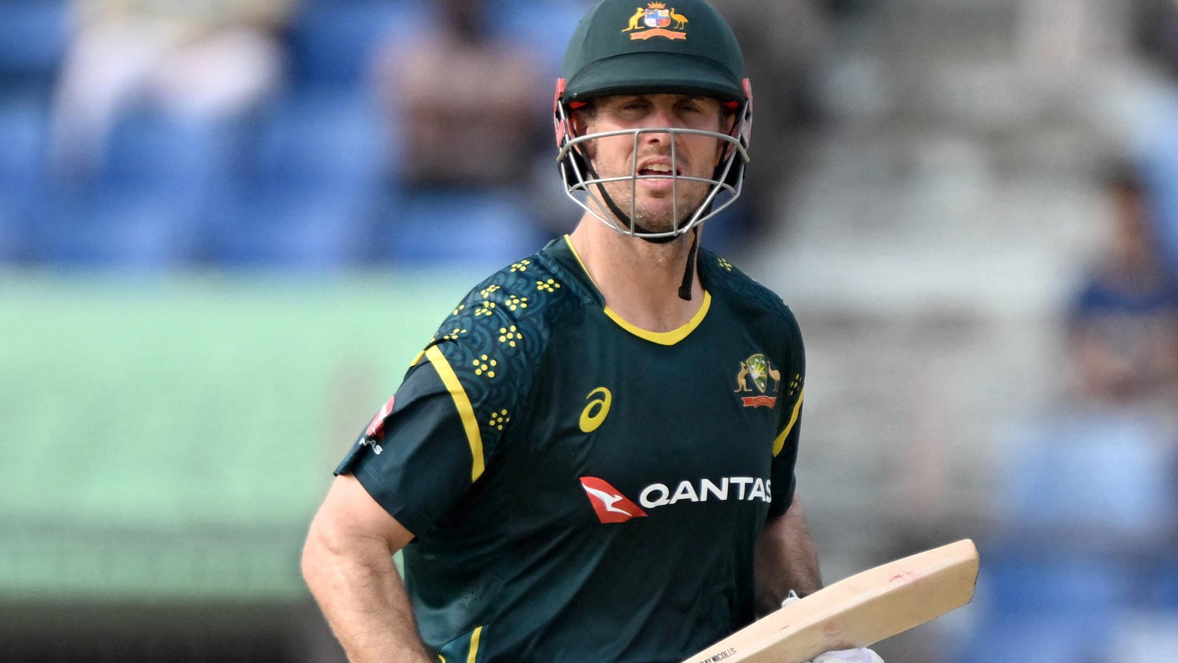 Marsh pummels four sixes in rapid third T20I blitz