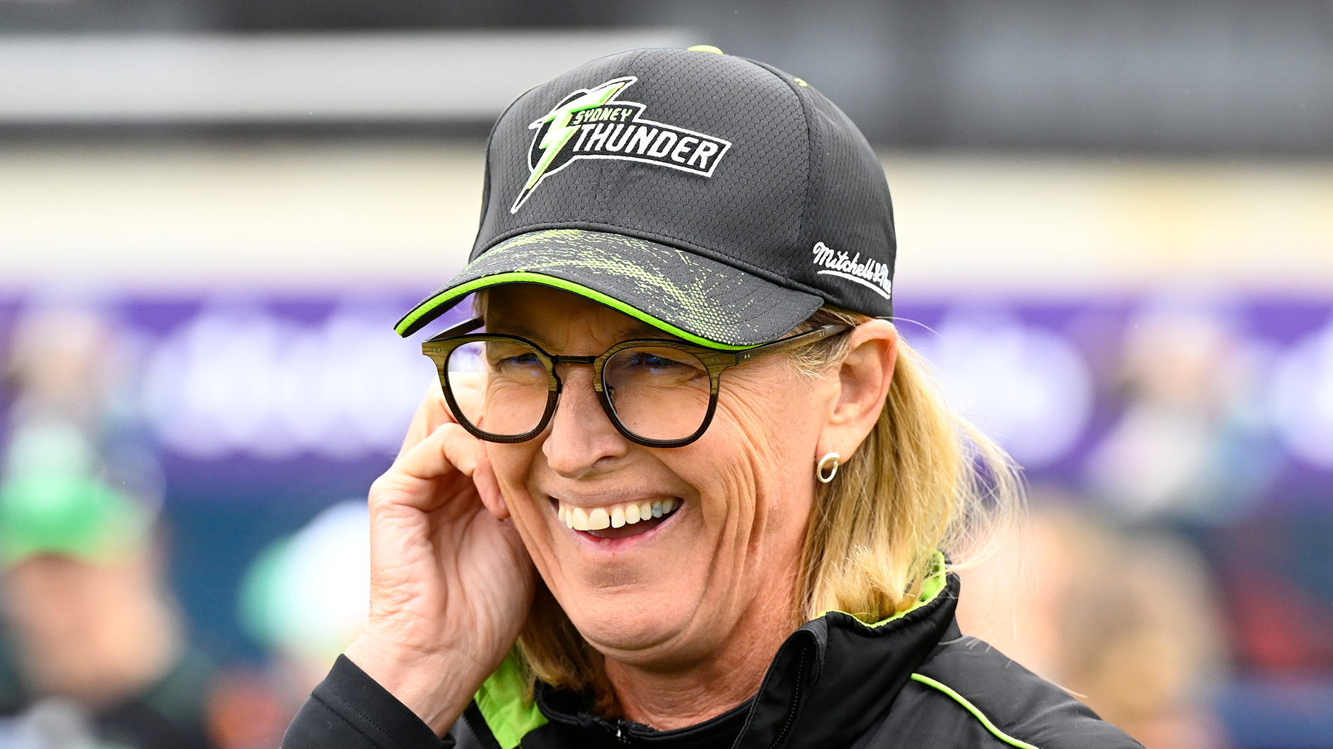 Thunder coach set to break club record after re-signing | cricket.com.au