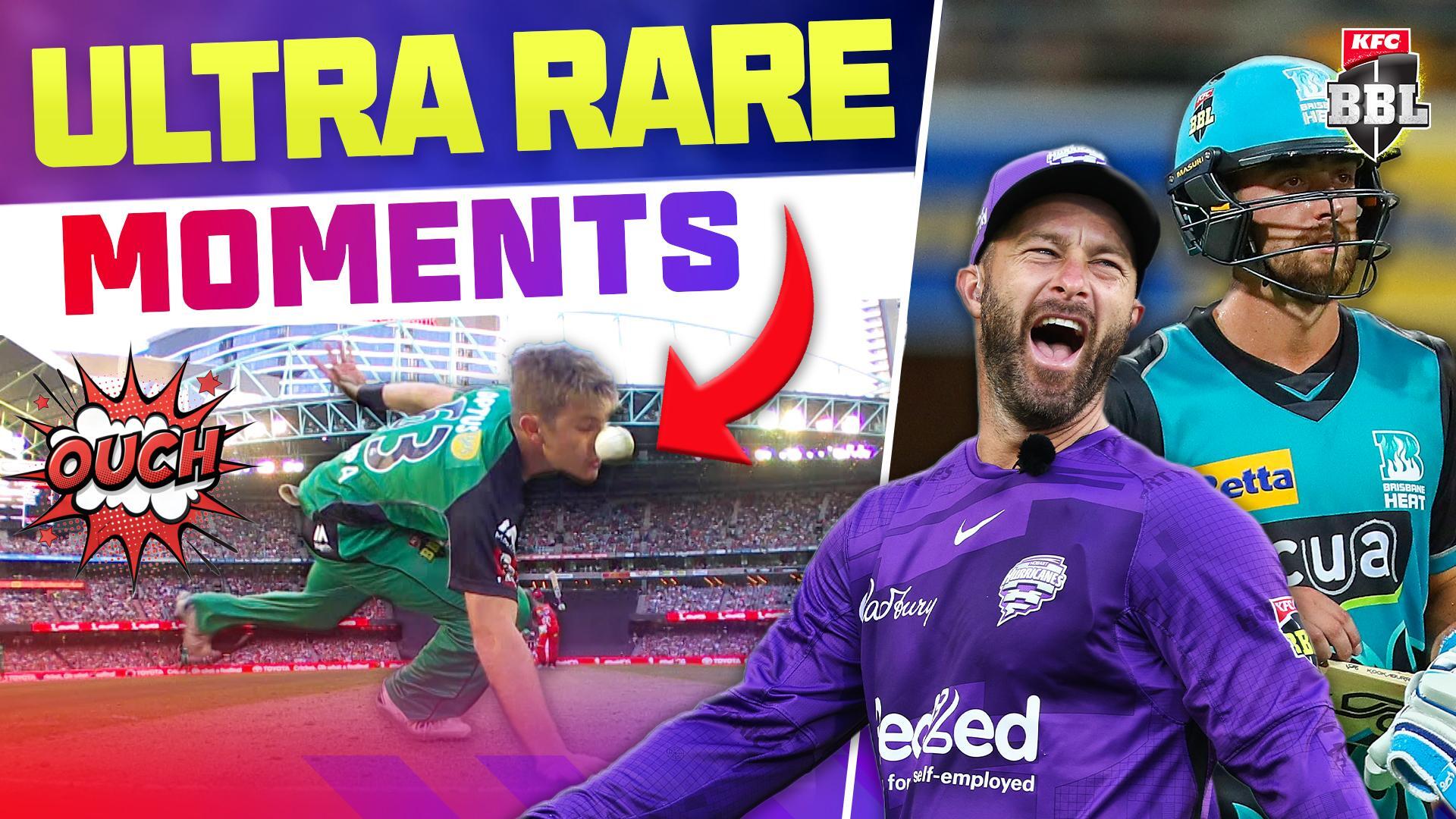 Truly unique! 10 incredibly rare moments from BBL