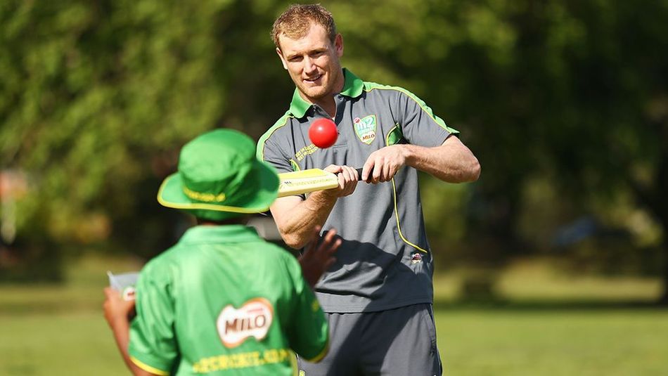 Milo In2cricket Logo Cricket's New Style A Big Hit | The Mercury