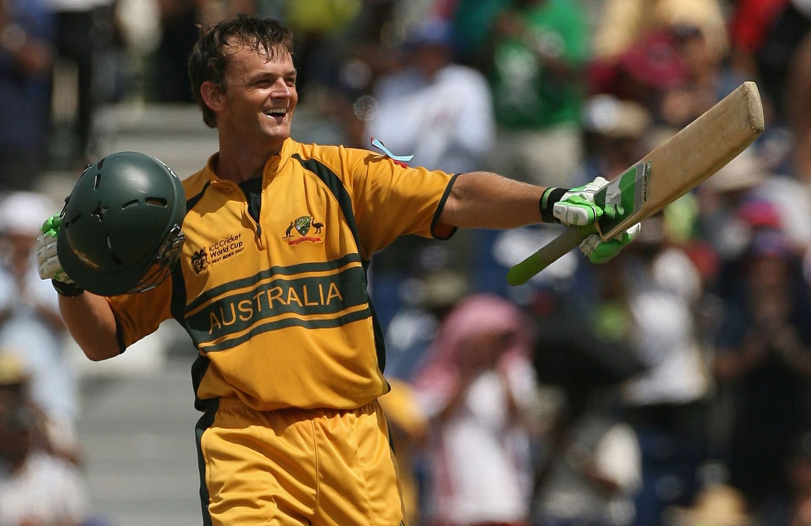 The Scariest Batsman Adam Gilchrist Cricket World Cup