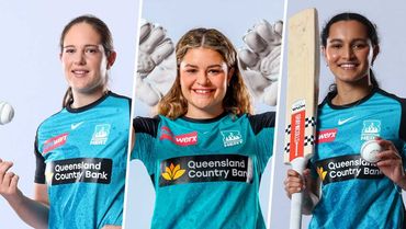Bonnie Berry | cricket.com.au